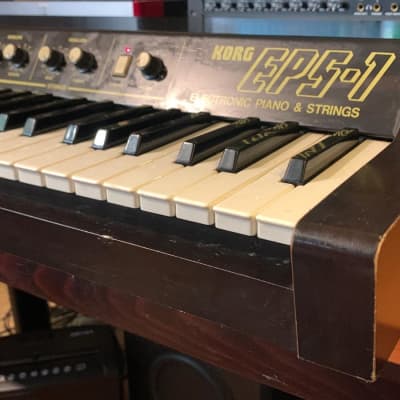 Korg EPS-1 Rare Vintage Analog Electronic Piano & Strings - | Reverb