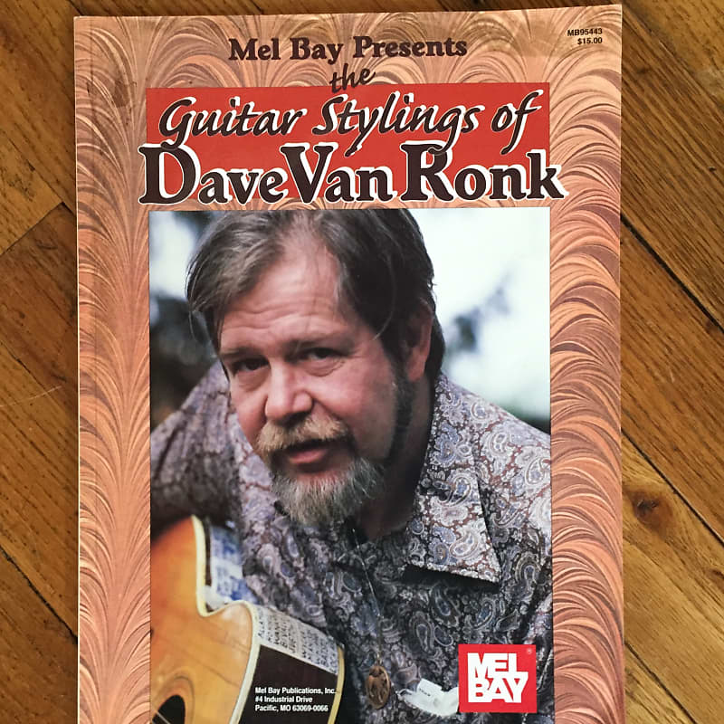 Guitar Stylings of Dave Van Ronk | Reverb