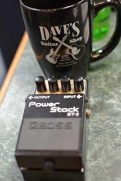 Boss Power Stack ST-2 Pedal Black | Reverb