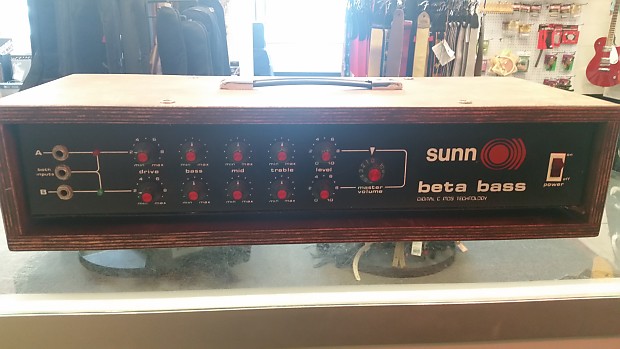 Sunn Beta Bass Amp (READ LISTING!) super loud! | Reverb UK