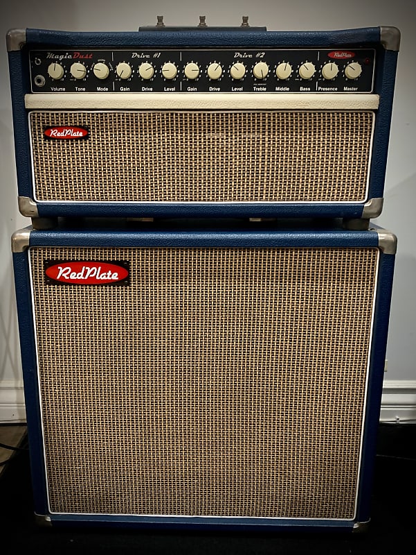 RedPlate Magic Dust with 1x12 cab | Reverb