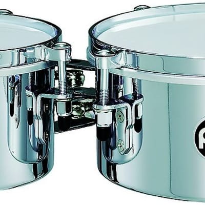 Meinl Percussion 8" and 10" Mountable Steel Mini Timbales, | Reverb