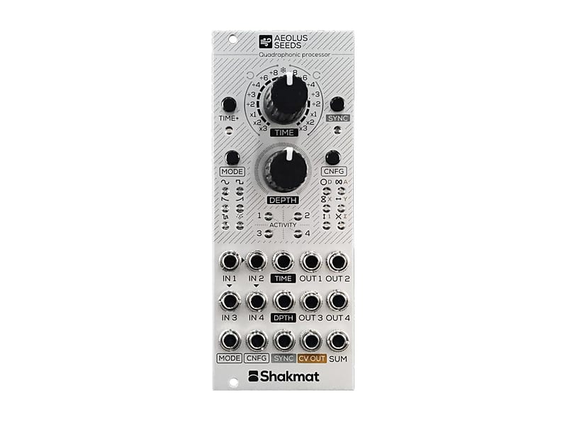 Shakmat Modular Aeolus Seeds Quadraphonic Spatializer [DEMO] | Reverb