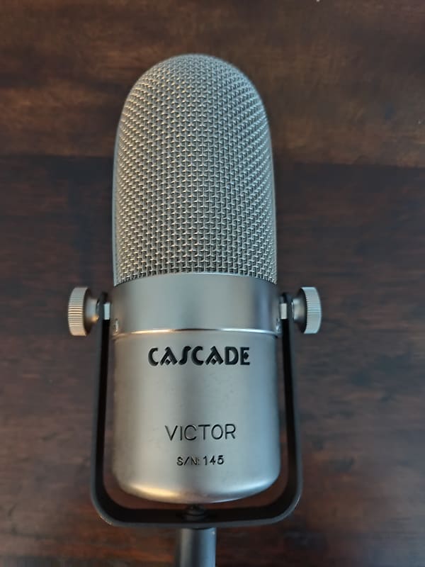 Cascade Victor Ribbon Microphone | Reverb