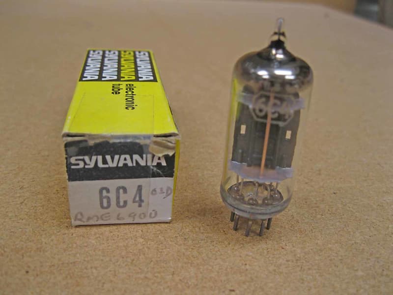 Sylvania 6C4 Vacuum Tube | Reverb