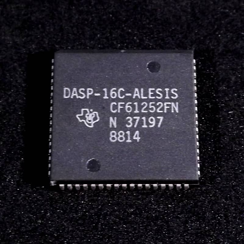 Alesis Midiverb 2 parts - DASP-16C DSP chip | Reverb