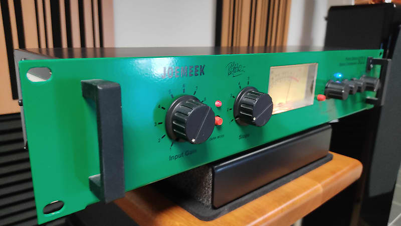 Joemeek SC2.2 Stereo Compressor | Reverb