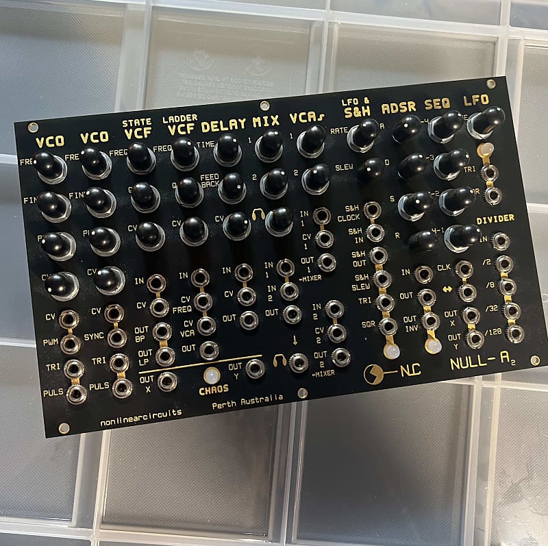 NLC Null-A2 - Black | Reverb