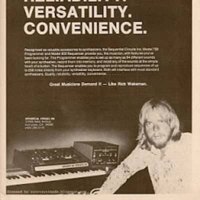 Sequential Circuits Model 700 Programmer Drum Machine owned | Reverb