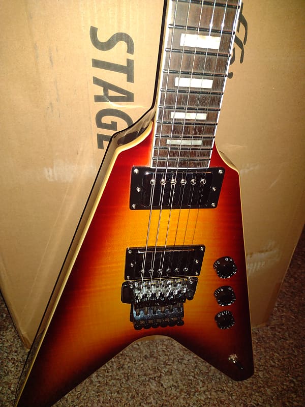 Firefly FFLV 2023 - Sunburst | Reverb