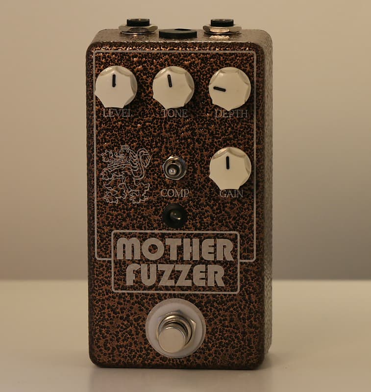 Motherfuzzer - Germanium fuzz | Reverb