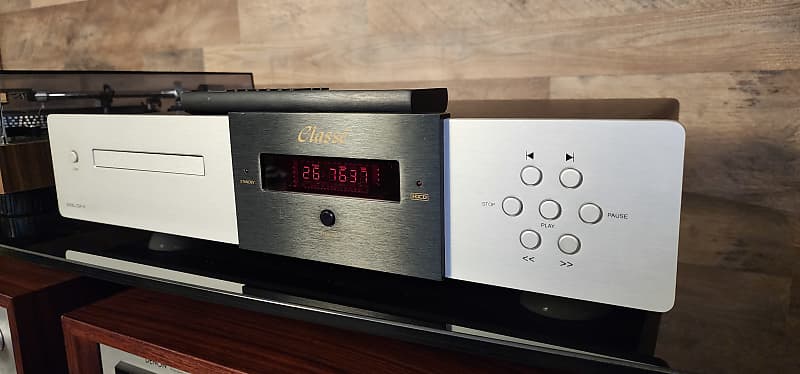 Classe Audio CDP-10 2003 - Silver & Black | Reverb