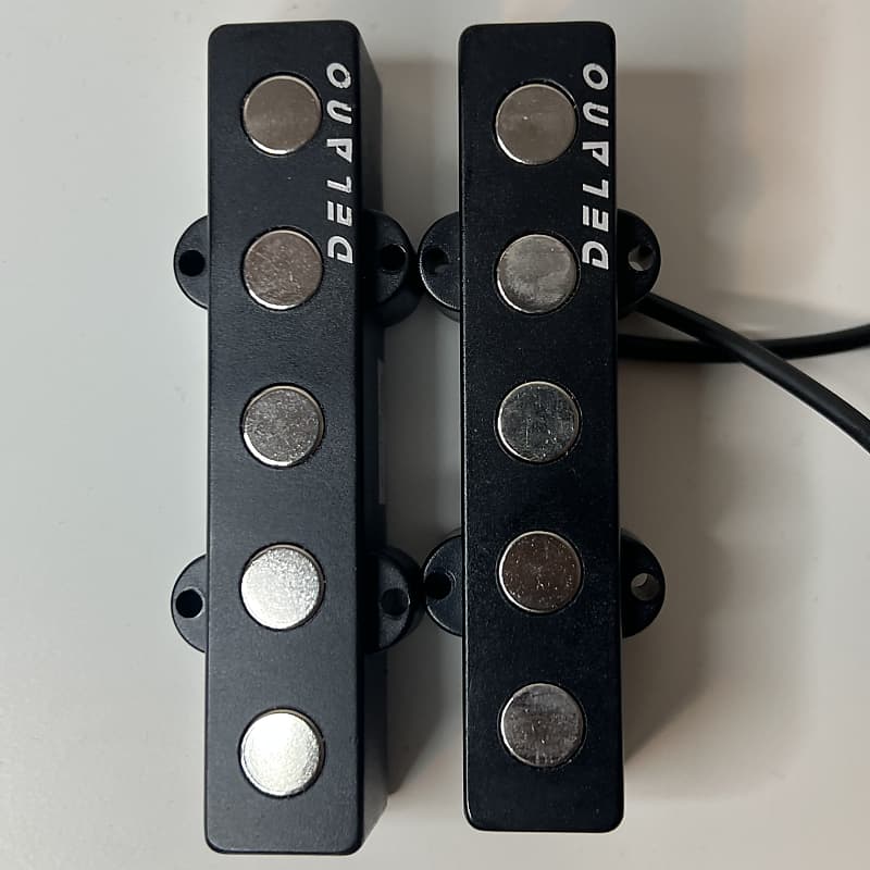 Delano JMVC 5 FE Jazz Bass Pickups (Neck & Bridge) | Reverb Australia