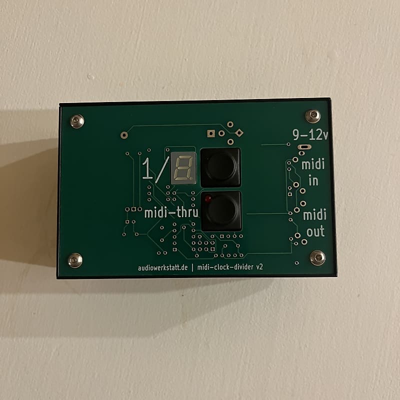 Audiowerkstatt midi-clock-divider v2 2024 | Reverb
