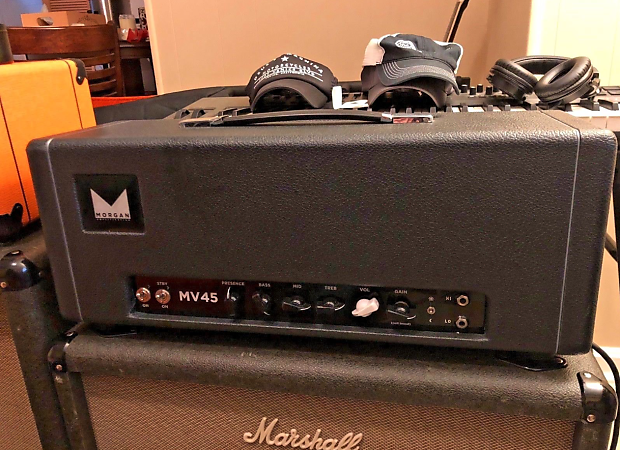 Morgan MV45 Black Amp Head Friedman Marshall Killer Jtm45 | Reverb