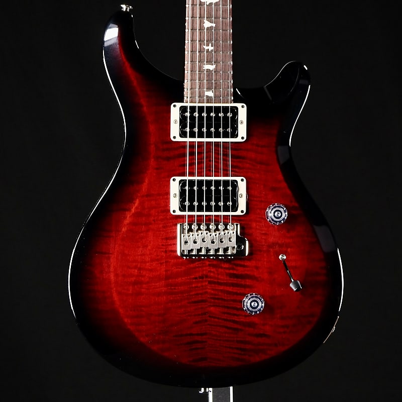 PRS S2 Custom 24 Electric Guitar - Tortoise Shell Smokeburst | Reverb
