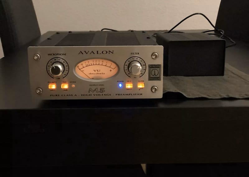 Avalon M5 2016 Silber | Reverb