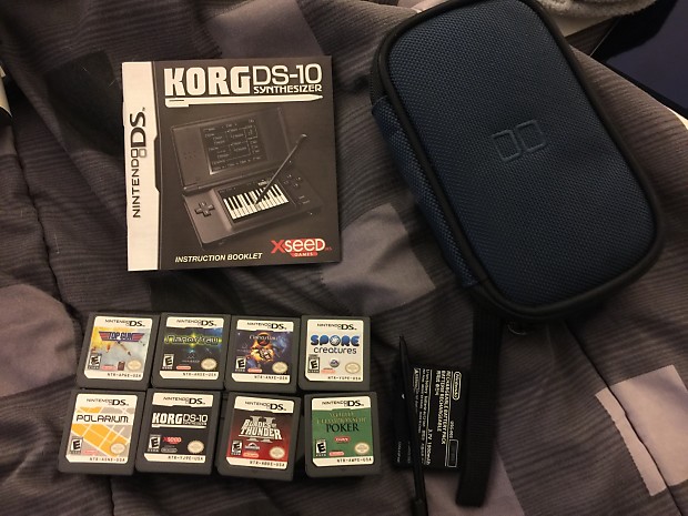 Korg DS-10 Synth, Drum Machine ,Sequencer & Nintendo Gameboy | Reverb