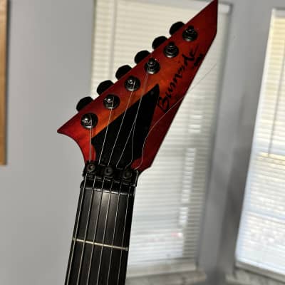 1987 Guild Burnside Blade Cherry Sunburst | Reverb