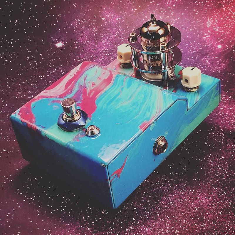 Cascade Pedals Ruby Tuby 12AX7 Tube Distortion | Reverb