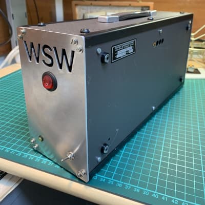 WSW valve microphone preamp (rebuilt by aeg) | Reverb