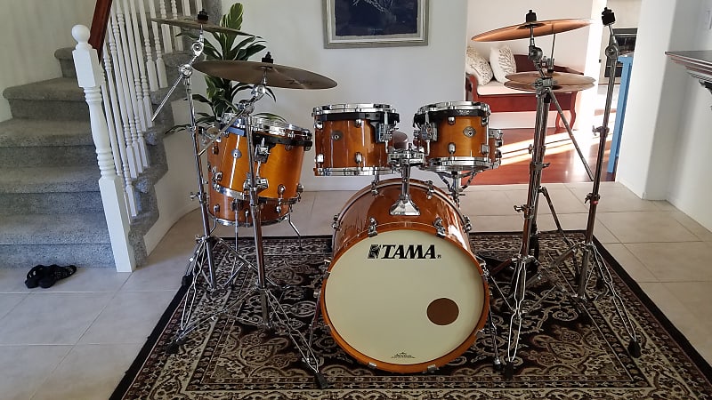 2000 Tama Starclassic Performer Fusion Kit - Amber Gold | Reverb