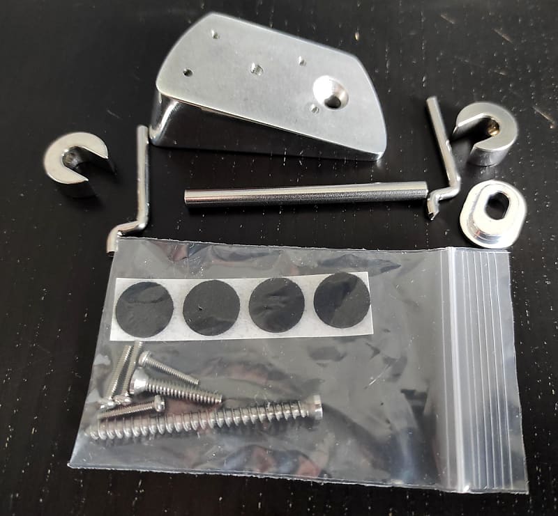 Aluminium TOWNER A.BLOCK adaptor System for bisgby on | Reverb