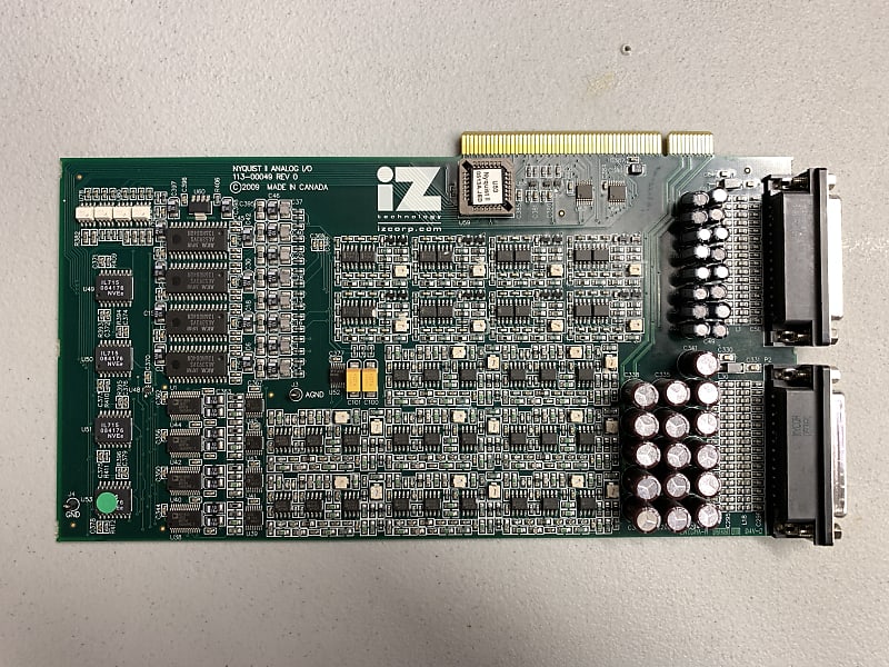 IZ Corp RADAR Nyquist Analog I/O Converter Card - 8 channels | Reverb