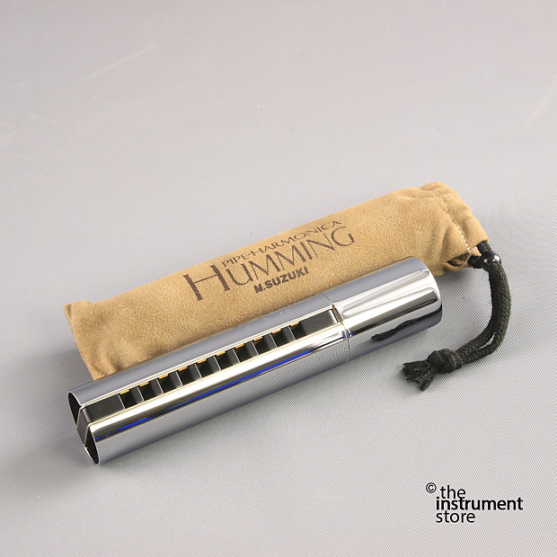 Suzuki Pipe Humming Harmonica, Key of G | Reverb