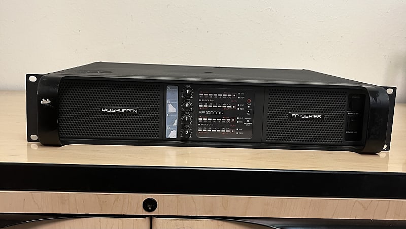 Lab Gruppen FP 10000Q | Reverb