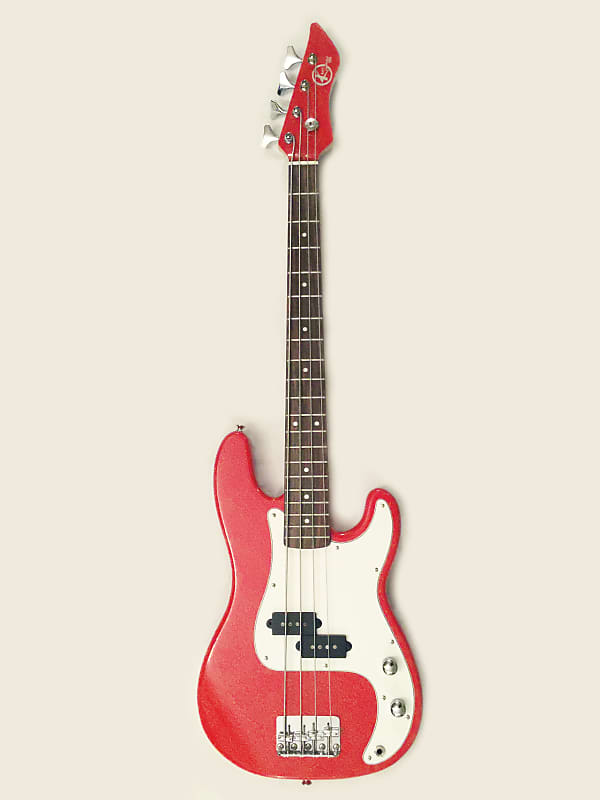 KAY Precision Bass Jr. Short Scale 4-String BASS- 1998 MIK | Reverb