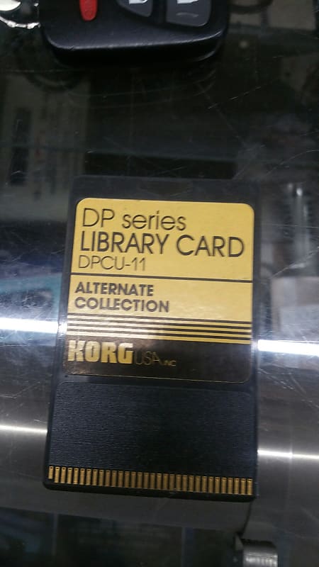 Korg DPG Series Library Card Dpcu - 11 Ultimate Collection | Reverb