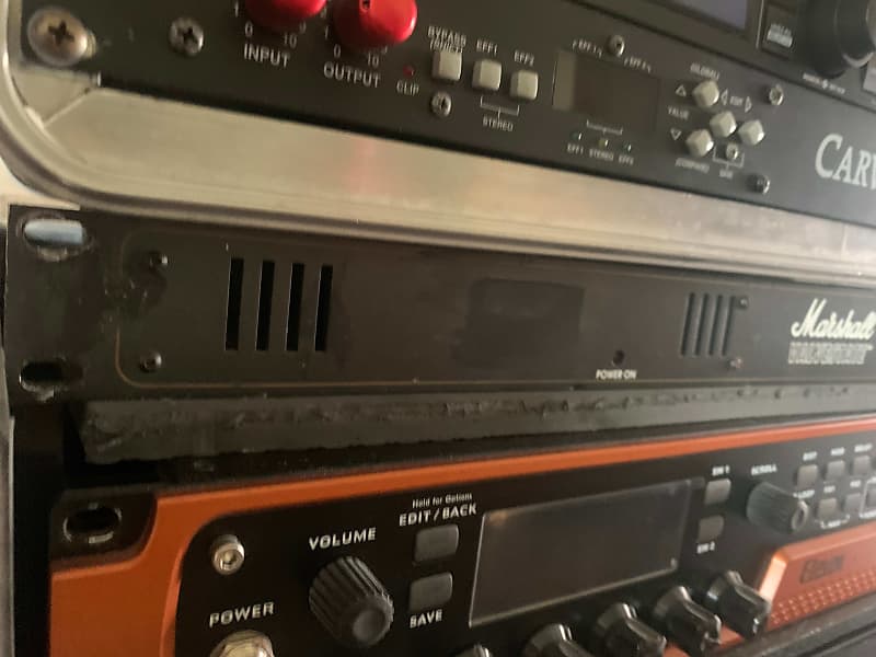 Marshall ValveState 8004 Rack Mount Power Amplifier Amp CLEAN | Reverb