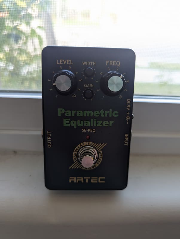 Artec Parametric equalizer SE-PEQ 2010s - Black | Reverb