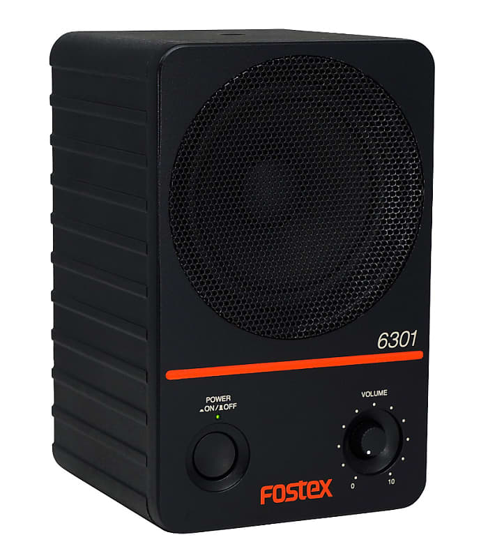 Fostex 6301NX 4 Active Studio Monitor with Transformer | Reverb