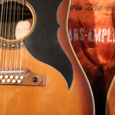 Rare Early Vintage Eko J56 12 String (Pre Ranger XII) c.1965 | Reverb