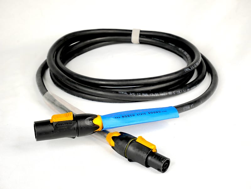 12/3 SJ powerCON TRUE1 Extension Cable - 10 | Reverb