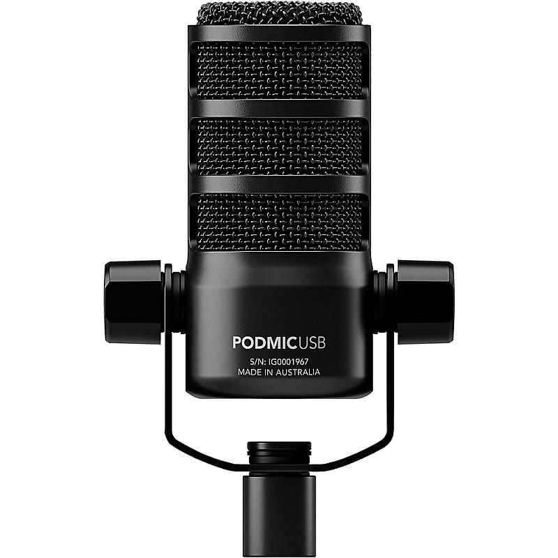 RODE PodMic USB Versatile Dynamic Broadcast Microphone | Reverb