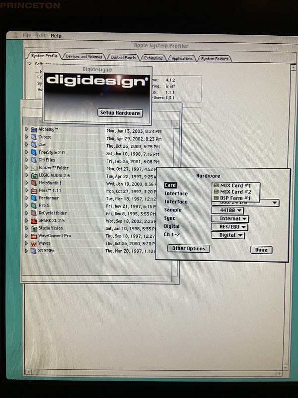 Digidesign MixCard (x2) and MixFarm PCI cards | Reverb