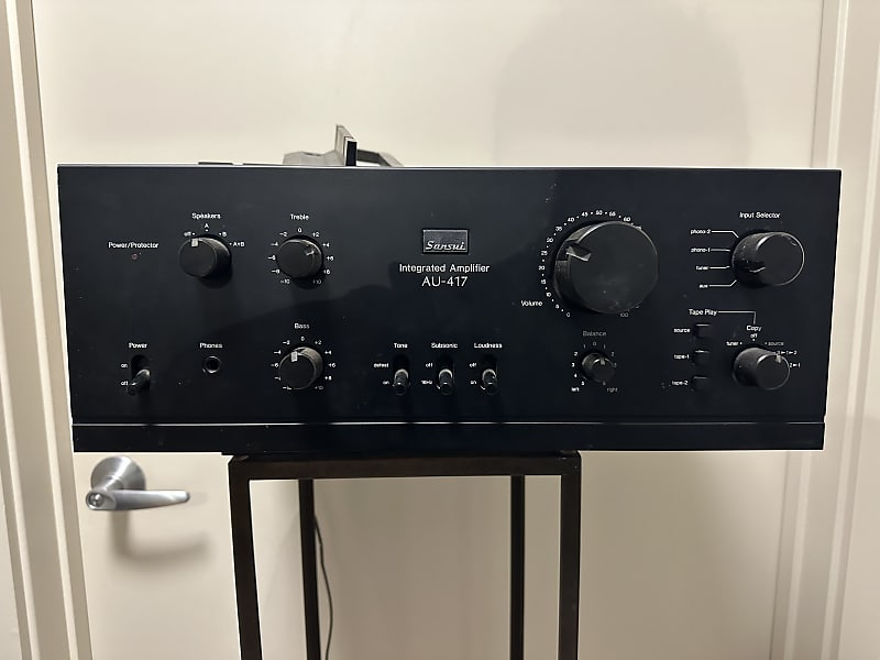 Used Sansui AU-417 Integrated amplifiers for Sale | HifiShark.com