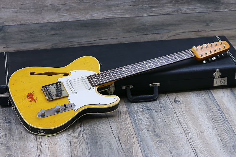 AWESOME! Bill Nash 12 String Telecaster Thinline Custom 2006 | Reverb