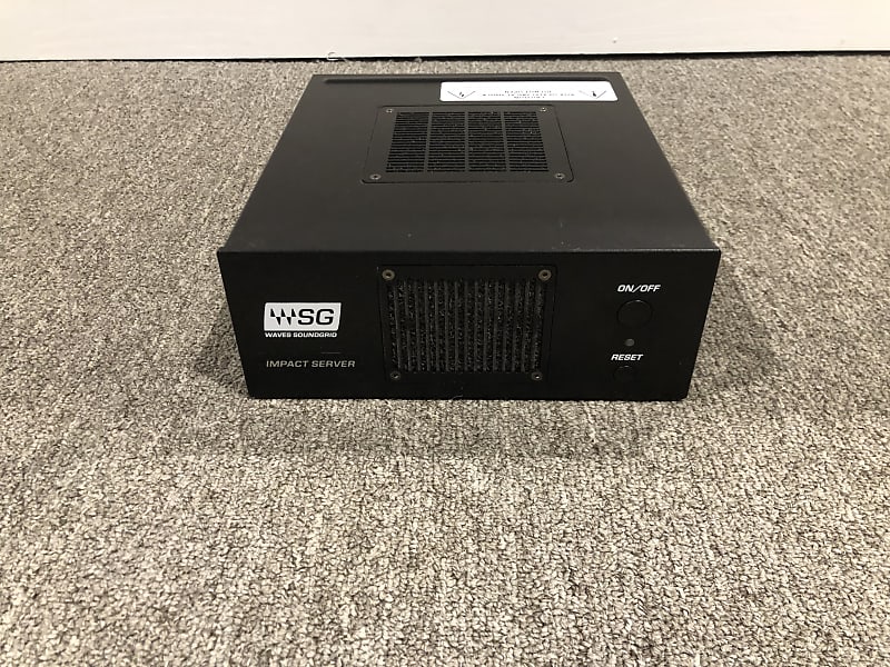 Waves Soundgrid Impact Server | Reverb