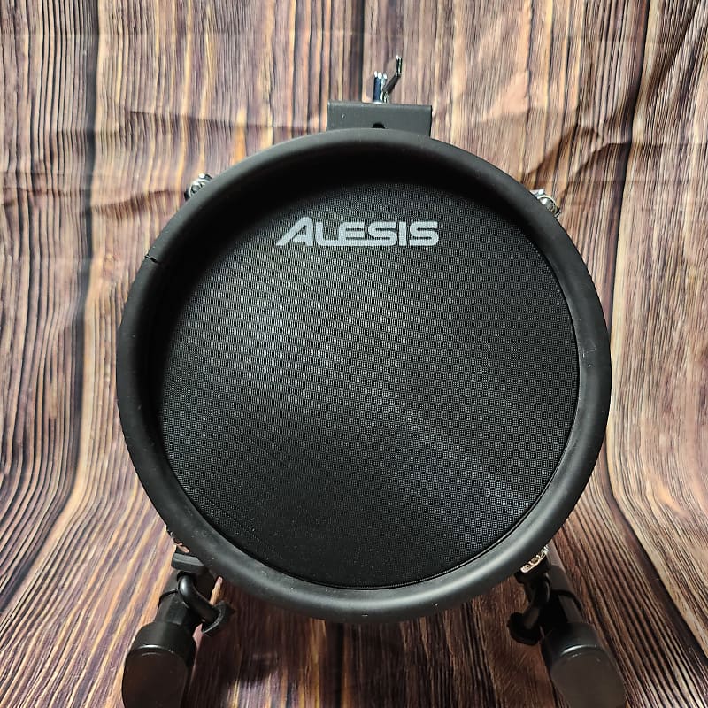 Alesis Electronic Dual Zone Mesh Drum Pad 8" (Test video | Reverb