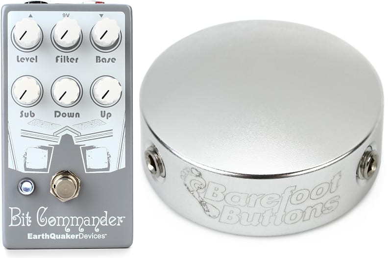 EarthQuaker Devices Bit Commander V2 Monophonic Analog Guitar | Reverb