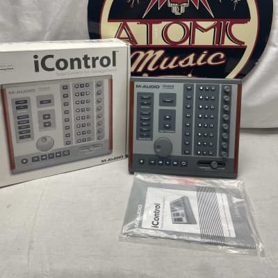 M-Audio iControl Controller Interface for GarageBand with Box | Reverb