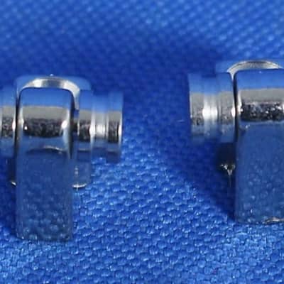 Roller String Tree Trees Pair Electric Guitar Parts Chrome | Reverb