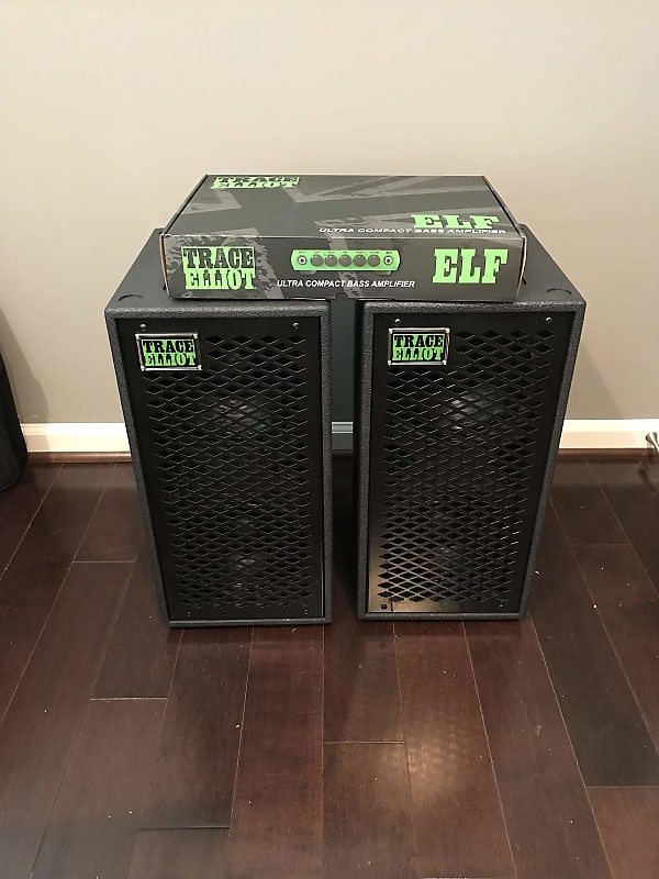 Trace Elliot ELF 2x8" Compact Bass Extension Cabinet Pair | Reverb