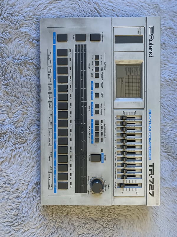 Roland Roland TR 727 Percussion Machine 1985 - Grigio | Reverb
