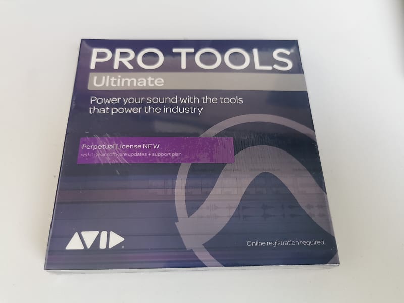 Avid Pro Tools Ultimate Perpetual License | Reverb