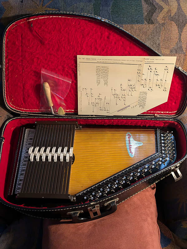 1968 RBI Chromaharp Autoharp w/ Case and Accessories..SALE | Reverb